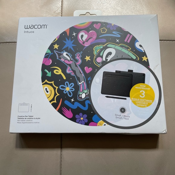 Wacom | Tablets & Accessories | Wacom Intuos Creative Pen Tablet In ...